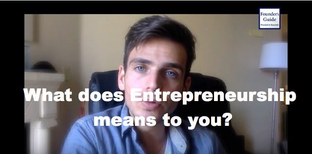 ben guez video interview | Founder's Guide