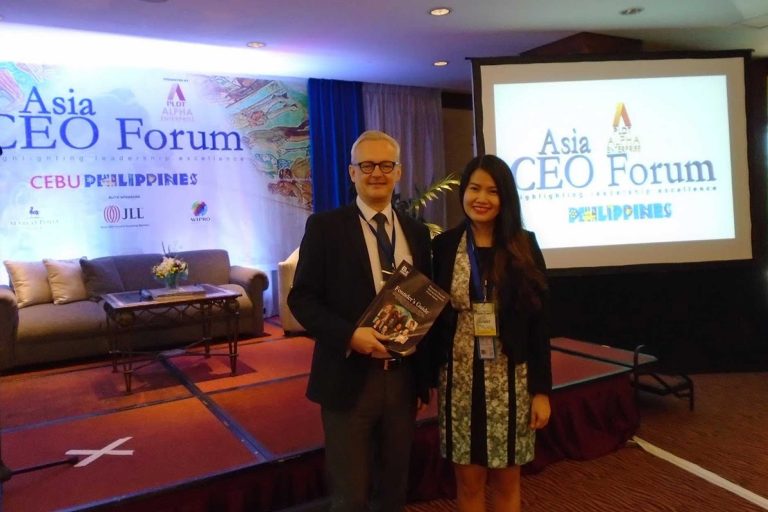 First Ever Asia CEO Forum Held in Cebu | Founder's Guide