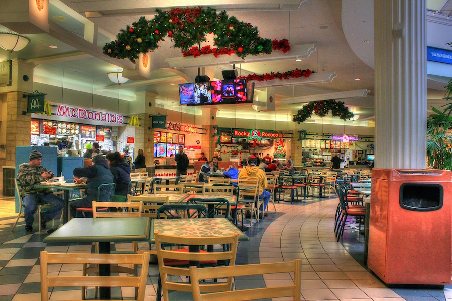 shopping mall food court | Founder's Guide