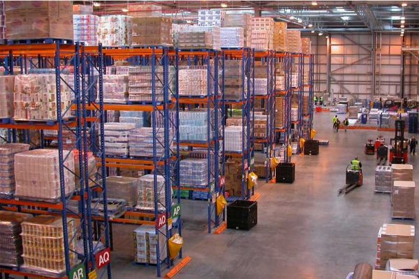 How to Design an Efficient Racking System For a Food Distribution ...